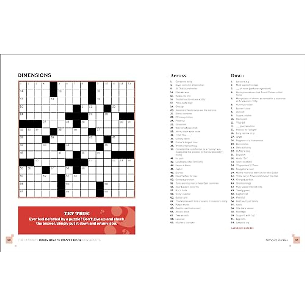 The Ultimate Brain Health Puzzle Book for Adults: Crosswords, Sudoku, Cryptograms, Word Searches, and More! (Ultimate Brain Health Puzzle Books)