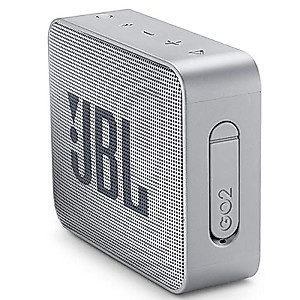 JBL GO2 - Waterproof Ultra Portable Bluetooth Speaker - Gray