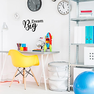 Leinuosen 25 Pcs Vinyl Wall Quotes Stickers Inspirational Quotes Decal Motivational Decor Wall Sticker Positive Saying Wall Art Decor for Bedroom Living Room Office DIY Art