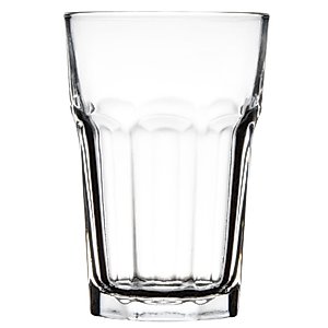 Libbey 15244 Gibraltar DuraTuff 14 oz Beverage Glass, SET OF 6 w/Signature Party Picks
