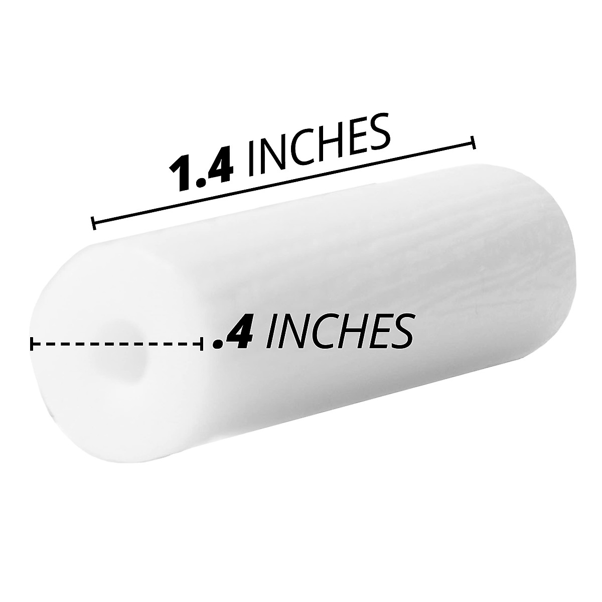 IXO Aligner Chewies for Invisalign Aligners - Chewies Invisalign Accessories for Retainers, Aligner Chewies for Invisalign Trays, Orthodontic Chewies in Resealable Bag - 10 Pack - Unscented