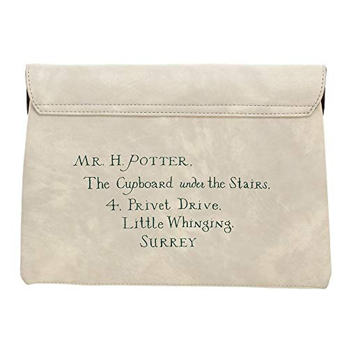 Bioworld Harry Potter Letter Envelope to Hogwarts Clutch Purse