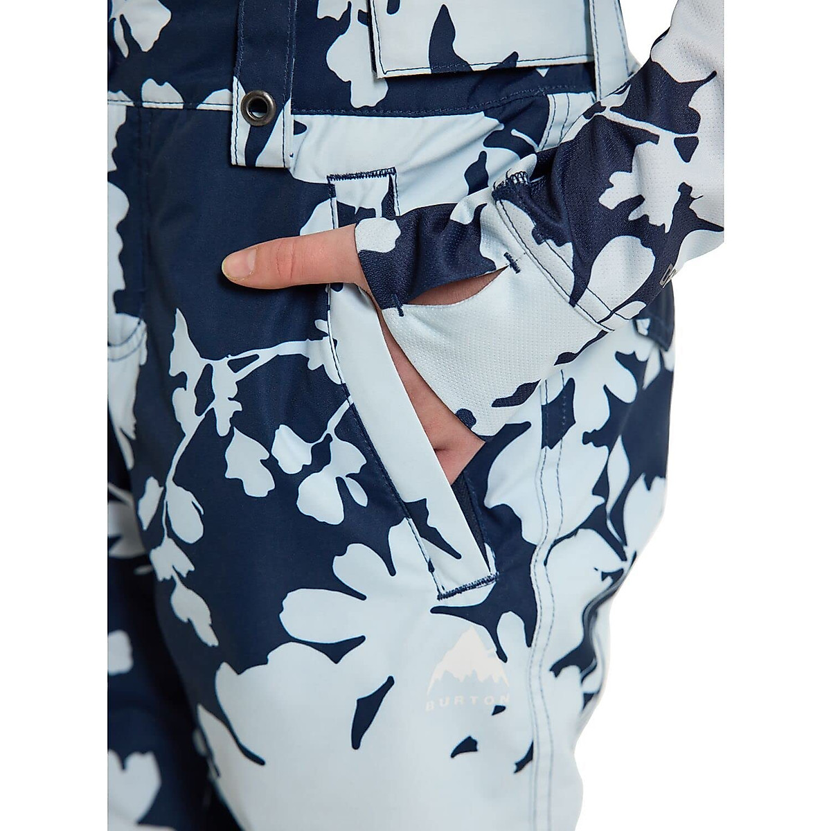 Burton Girls' Sweetart Pants, Ballad Blue Camellia, X-Large
