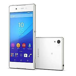Sony Xperia Z3+ (Z3 Plus) E6553 5.2-Inch 32GB Factory Unlocked Smartphone (White) - International Stock - No Warranty