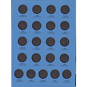 Whitman U.S. Jefferson Nickel Coin Folder 1938-1961 Vol. 1 #9009