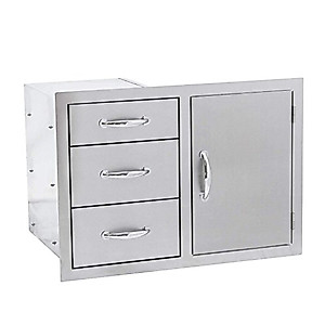 Summerset Door 3-Drawer Combo (SSDC-3)