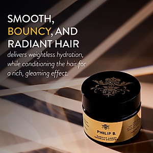 PHILIP B Russian Amber Imperial Shampoo, 12 oz (355 ml) | Restorative, Color-protective, Weightless Hydration
