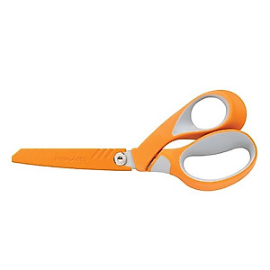 Fiskars Crafts 8185 RazorEdge Softgrip Fabric Shears, 8-Inch