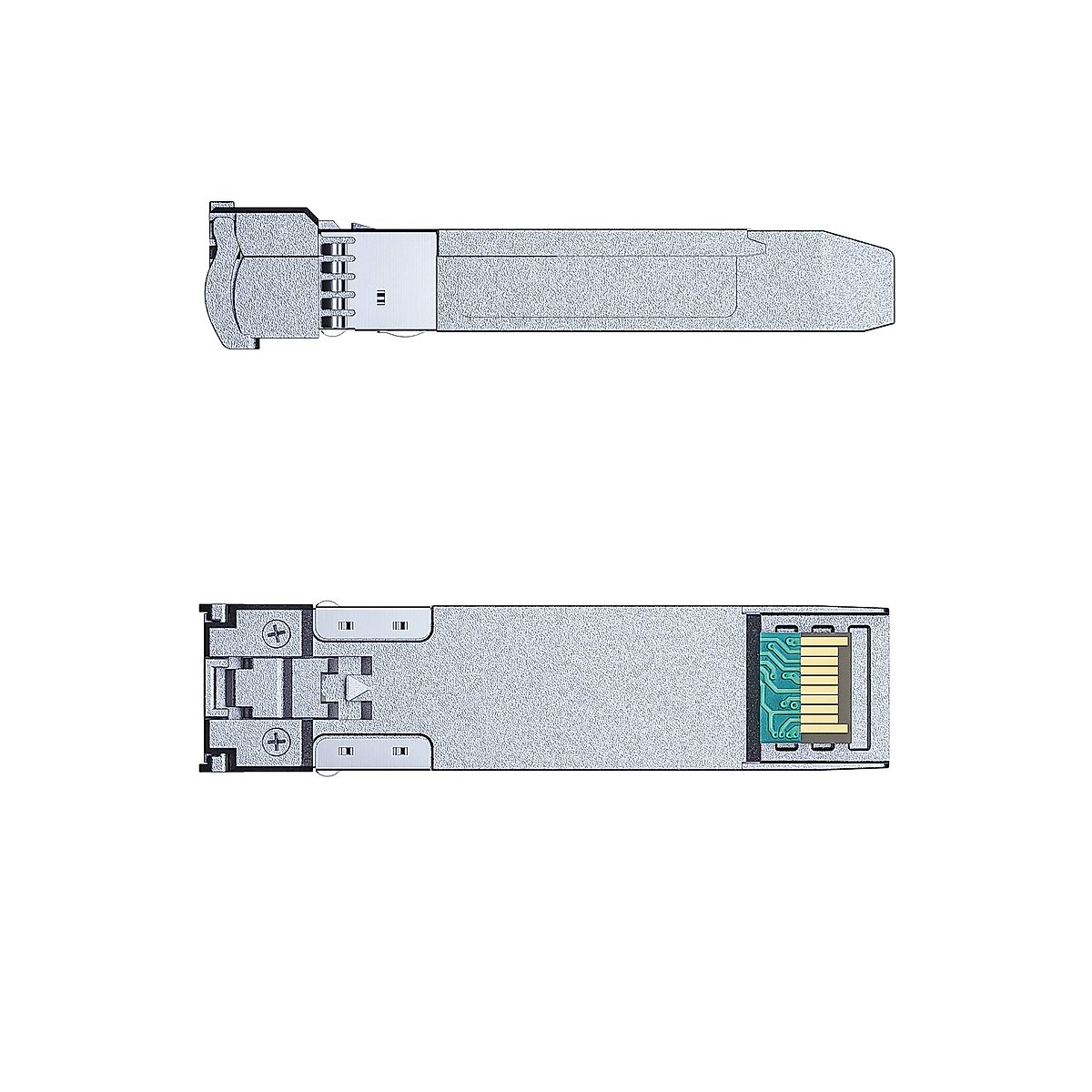 10G Single Mode SFP+ LC Module, 10GBase-LR Fiber Transceiver for Cisco SFP-10G-LR, Meraki MA-SFP-10GB-LR, Ubiquiti UniFi, Mikrotik, Netgear, Fortinet, D-Link and More (SMF,1310nm,10km,DDM) 3 pacl