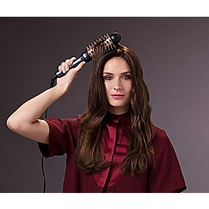 Remington CB7A138 Volume and Straight Brush, Black & Rose Gold
