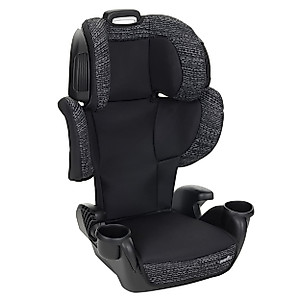 Evenflo GoTime LX Booster Car Seat (Chardon Black)