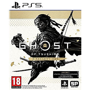 SONY PS5 GHOST OF TSUSHIMA DIRECTOR'S CUT- PS5, Black, 10GHOCU2