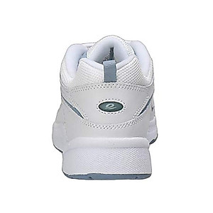 Easy Spirit Women's Romy Sneaker, White 130, 7.5 Wide