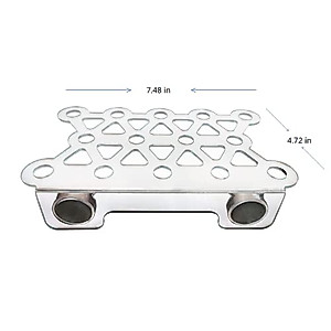 Bubblefin Magnetic Coral Frag Rack (7.48L×4.72W)