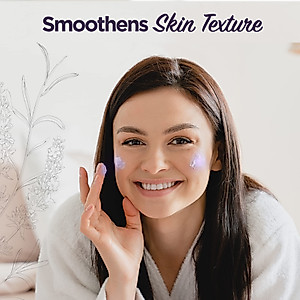 BeautyFrizz Lavender Body Scrub for Women - Exfoliating Body Scrub - Contains Sea Salt, Aloe and Shea Butter - Gently Exfoliates - 24 Oz - Pack of 2