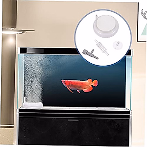 balacoo 1 Set Refiner Pump Check Valve Aquarium Valve Connector OUL Diffuser Line Tubing Aquarium Filters Stones for Hydroponics Fish Tank Supply Aquarium Oxygen Pump