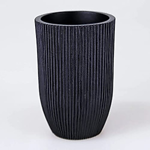 Rising 5 Pieces Bathroom Set in Black