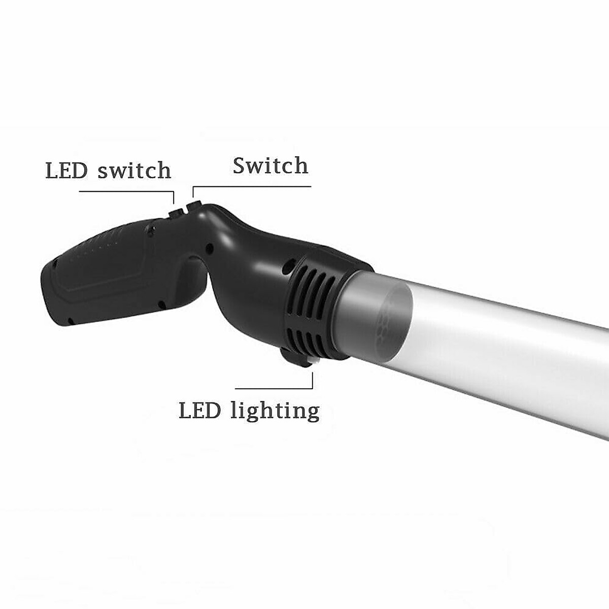 1Pack Vacuum Bug Catcher Spider and Insect Traps Catcher Bug Pest Control for Adults and Kids Insects Handheld LED Flashlight for Stink Bug,Pest Suction Trap,Beetle