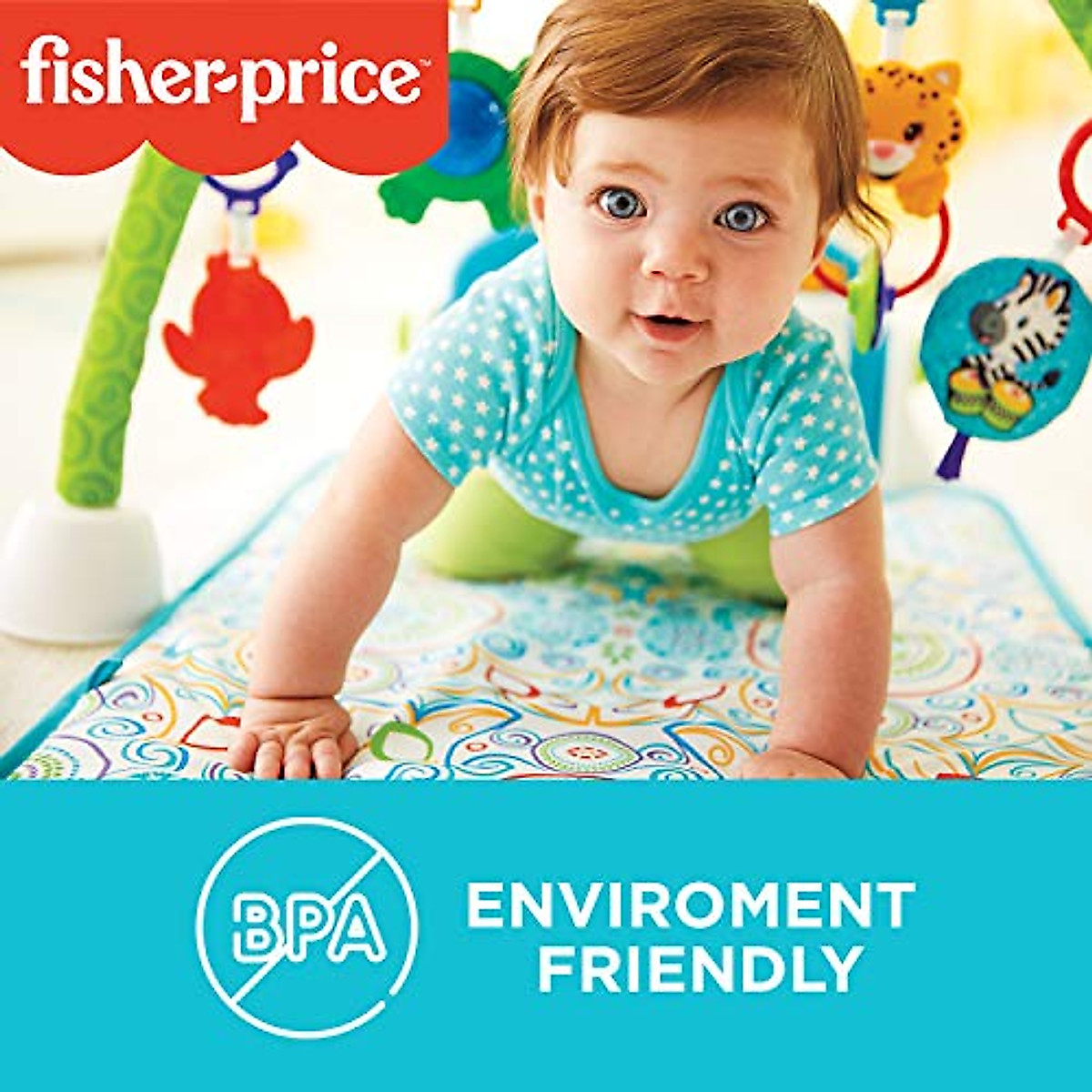 Fisher Price Baby Wipes Unscented, Hypoallergenic, Water Baby Diaper Wipes for Newborn and Sensitive Skin - Flip Top - 80 Count (Pack of 3) 240 Wipes