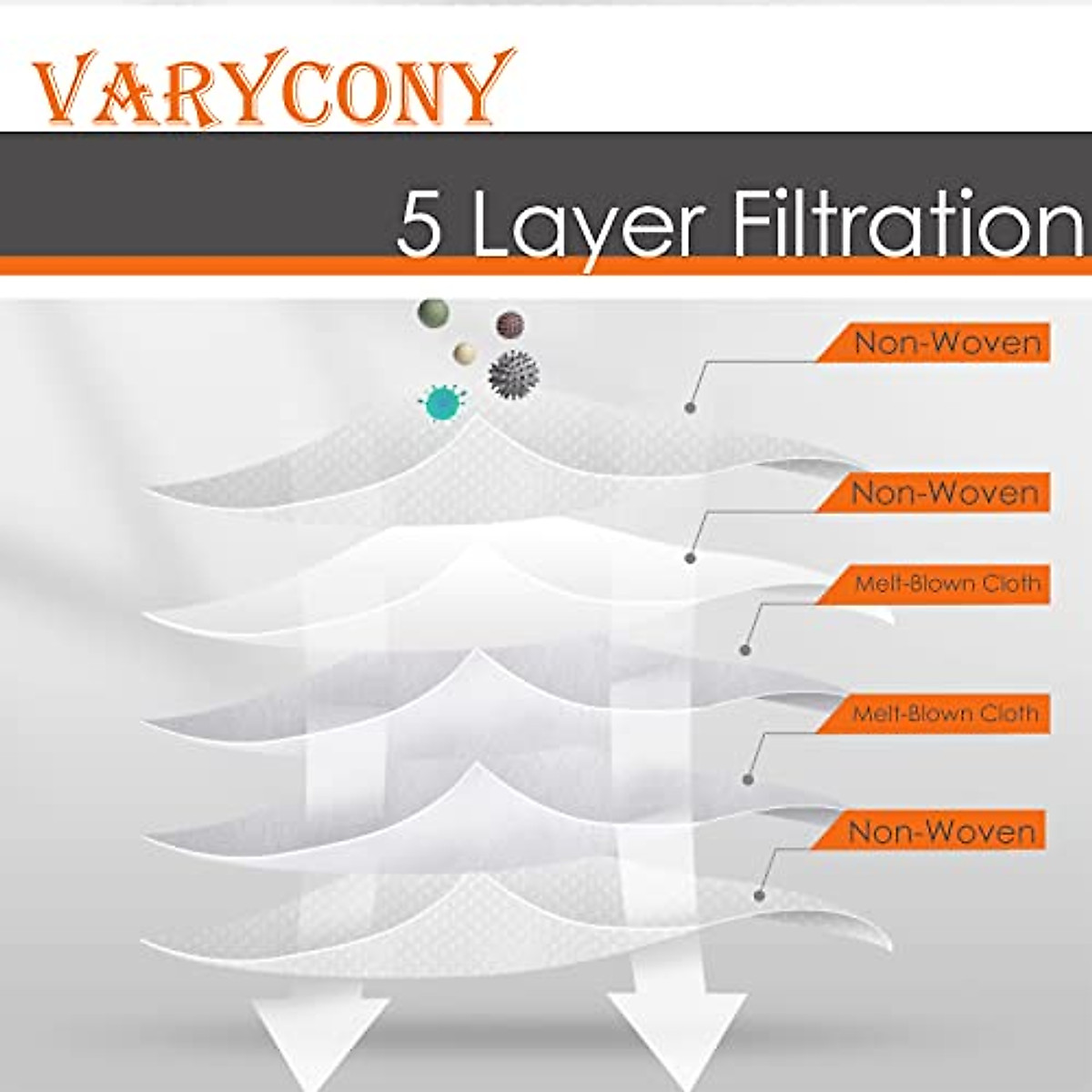 VCA-ADB95 Bespoke Jet Clean Station Dust Bag Compatible with Samsung VCA-ADB95 Bespoke Jet Clean Station Vacuum Accessories Parts, VS20A95923W/AA 6 Pack