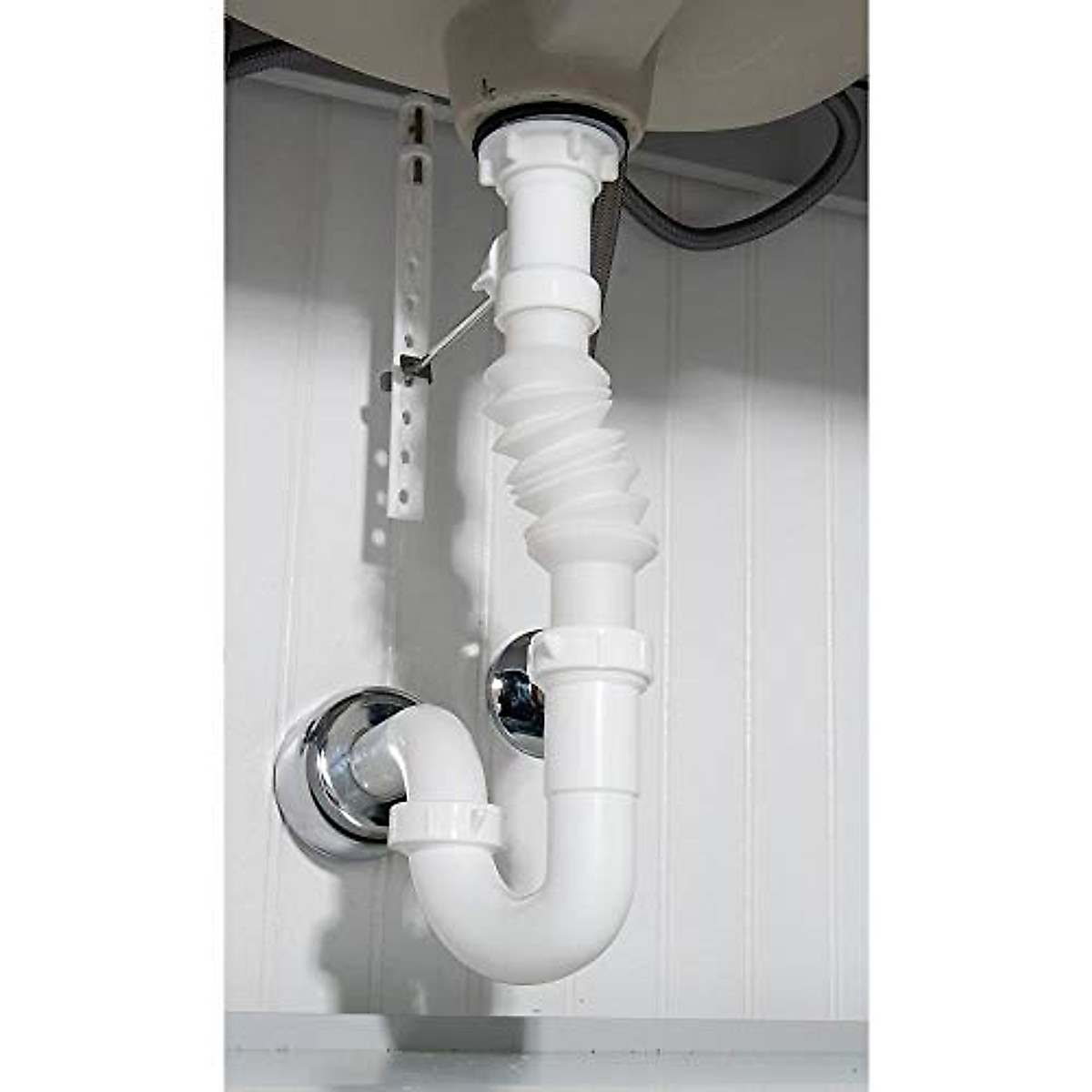 Everbilt 1-1/4 in. Plastic P-Trap