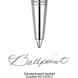 Parker QuinkFlow Ink Refill for Ballpoint Pens, Fine Point, Black Pack of 6 Refills (1782467)