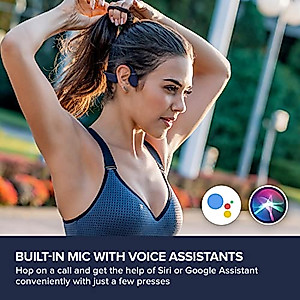 Creative Outlier Free Pro Wireless Bone Conduction Headphones with Bluetooth 5.3 and IPX8 Waterproof, Built-in 8GB MP3, Multipoint connectivity, Up to 8 Hours of Battery Life, Built-in Mic