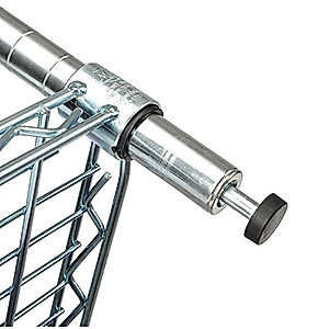 Nexel 18" x 48" x 74", 4 Tier Economy Adjustable Wire Shelving Unit, NSF Listed Commercial Storage Rack, Adjustable, Zinc Chromate