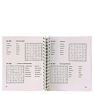 The Big Book of Word Search Puzzles: 500 Word Search Puzzles for Adults (Part of the Brain Busters Puzzle Collection)