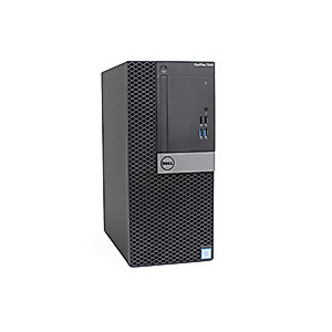 Dell Optiplex 7040 Mini Tower Desktop, Intel Quad Core i5 6500 3.2Ghz, 8GB DDR4, 512GB SSD Hard Drive, HDMI, Windows 10 Pro (Renewed)