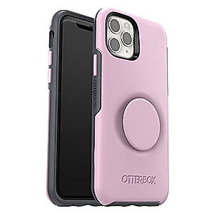 OtterBox + Pop Symmetry Series Case for Apple iPhone 11 Pro, Synthetic Rubber -Shock-Absorbent, Mauvelous Pink (77-63760)