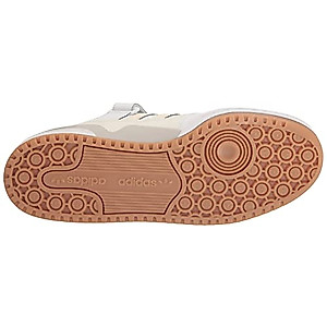 adidas Originals Women's Forum Low Sneaker, FTWR White/Ecru Tint/Gum 3, 11