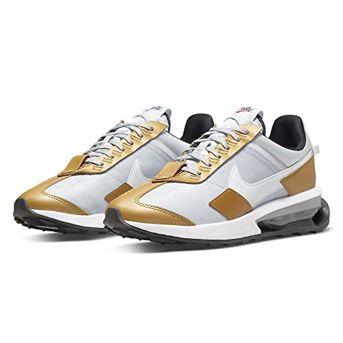 Nike Women's Air Max Pre-Day Shoe, Pure Platinum/White/Gold, 7 US