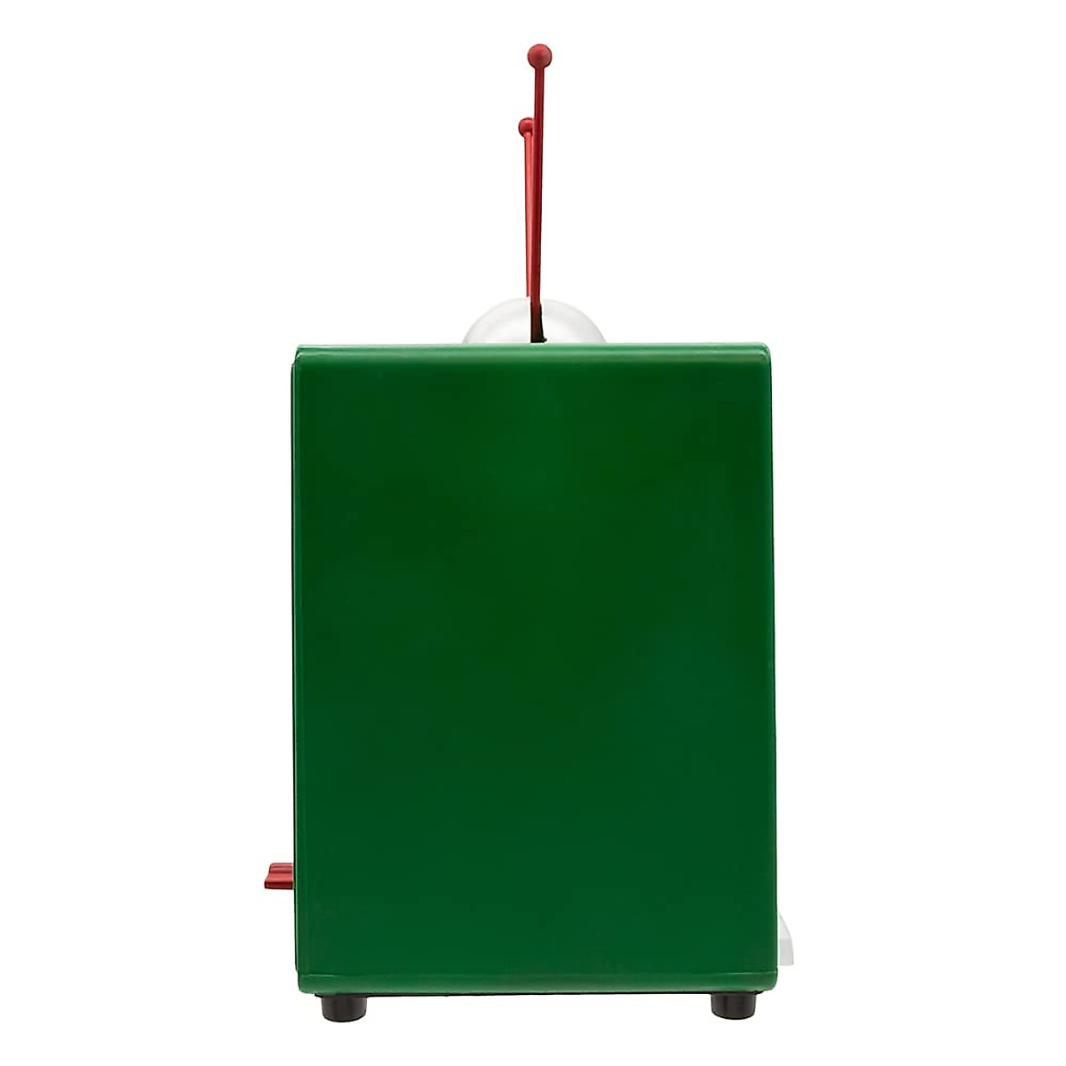 Peanuts Kurt Adler 6-Inch Battery Operated Outdoor Scene Musical TV Table Piece, Multicolor