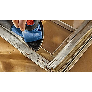 BOSCH GSS12V-40N 12V Max Brushless Sheet Orbital Finishing Sander (Bare Tool)