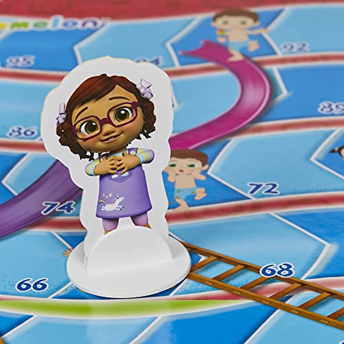 Hasbro Gaming Chutes and Ladders: CoComelon Edition Board Game for Kids | 2-4 Players | Preschool Back to School Gifts | Ages 3+ (Amazon Exclusive)