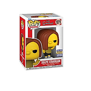 Funko The Simpsons Dolph Starbeam Winter Convention 2022 Pop Exclusive