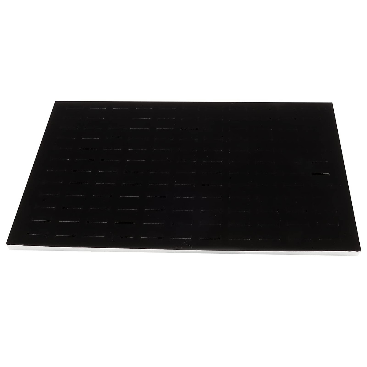 Zerodeko Ring Jewelry Ornament Display Stand Ring Insert Display Trays 120-Slot Foam Ring Display Pad Jewelry Storage Box Holder Organizer for Selling Rings Ring Display Case Ornament Display Stand