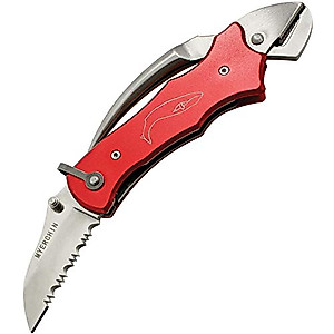 Myerchin Sailors Tool Linerlock Red