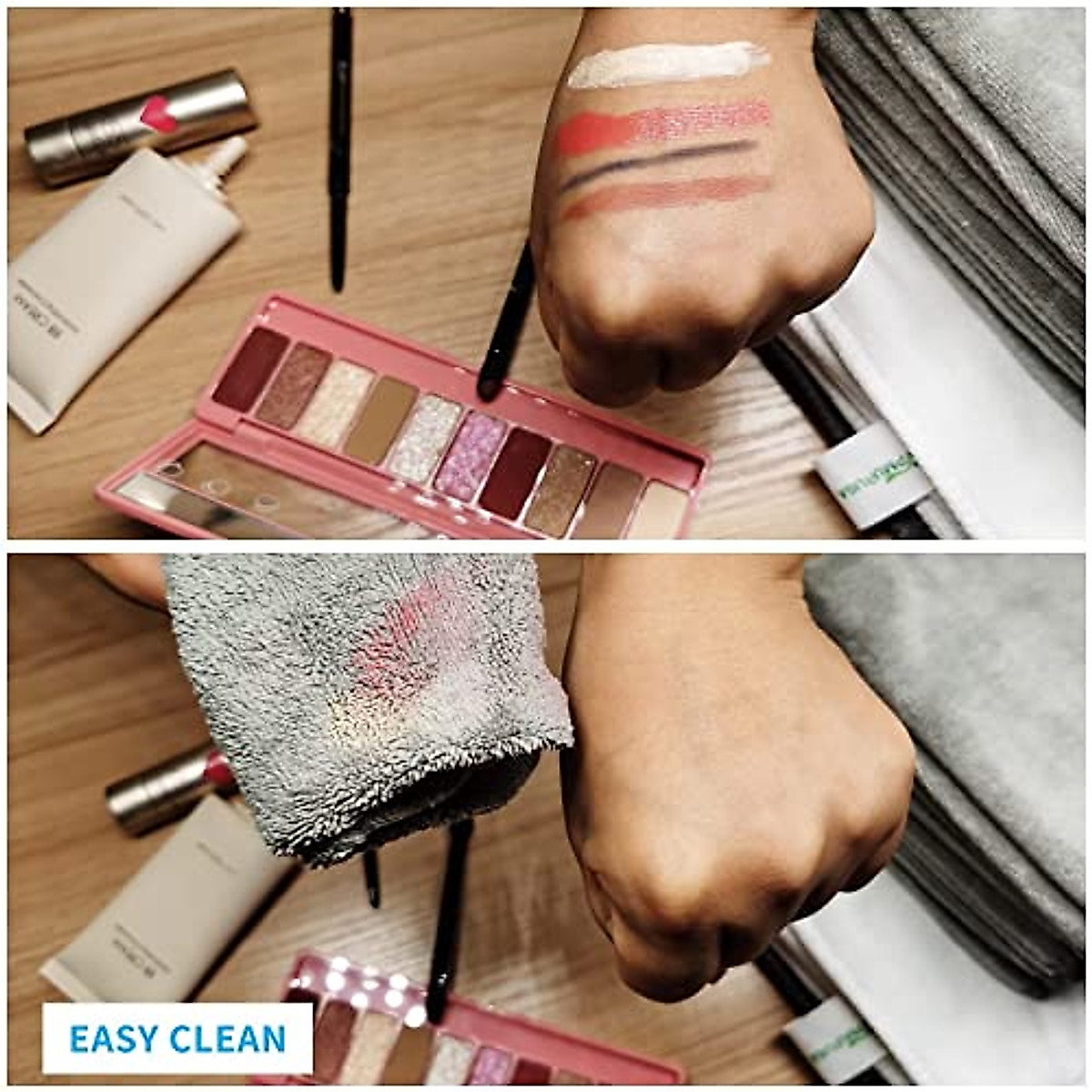 Easy Clean Nanoscale Cleaning Cloth,Fish Scale Microfiber Window & Glass Cleaning Cloth, Streak Free Mirrors Cars Stainless Steel,Lint Free Dish Cloth Polishing Towel, All-Purpose Home cleaning set