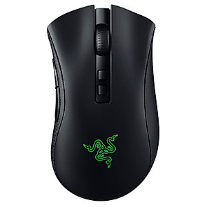 Razer DeathAdder v2 Pro Gaming Mouse + Free Mouse Charging Dock Chroma Gaming Mouse Bundle