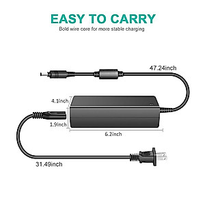 HKY 36V AC Adapter Compatible with Kodak ESP C310 C315 Kodak Office ESP-3 ESP-5 ESP-7 ESP-9 All-in-One Inkjet Printer Power Supply Cord Charger p/n: 1985613