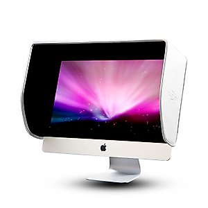 iLooker 27A Monitor Hood Sunshade Sunhood Compatible for Apple 27 inch iMac and Apple 27 inch Monitor