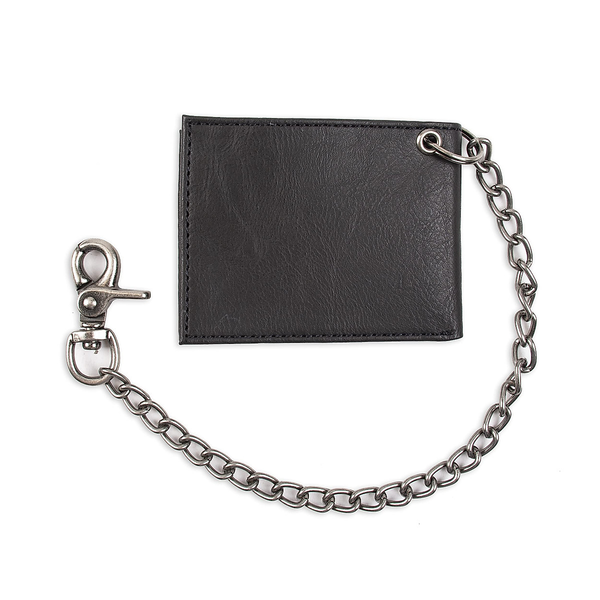 Dickies Men's Bifold Wallet-High Security with ID Window and Credit Card Pockets, Classic Black, One Size