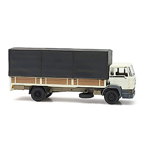 ARTITEC DAF Tilting Cabin 1987, Movable Hood, White 1/87 Finished Model Truck