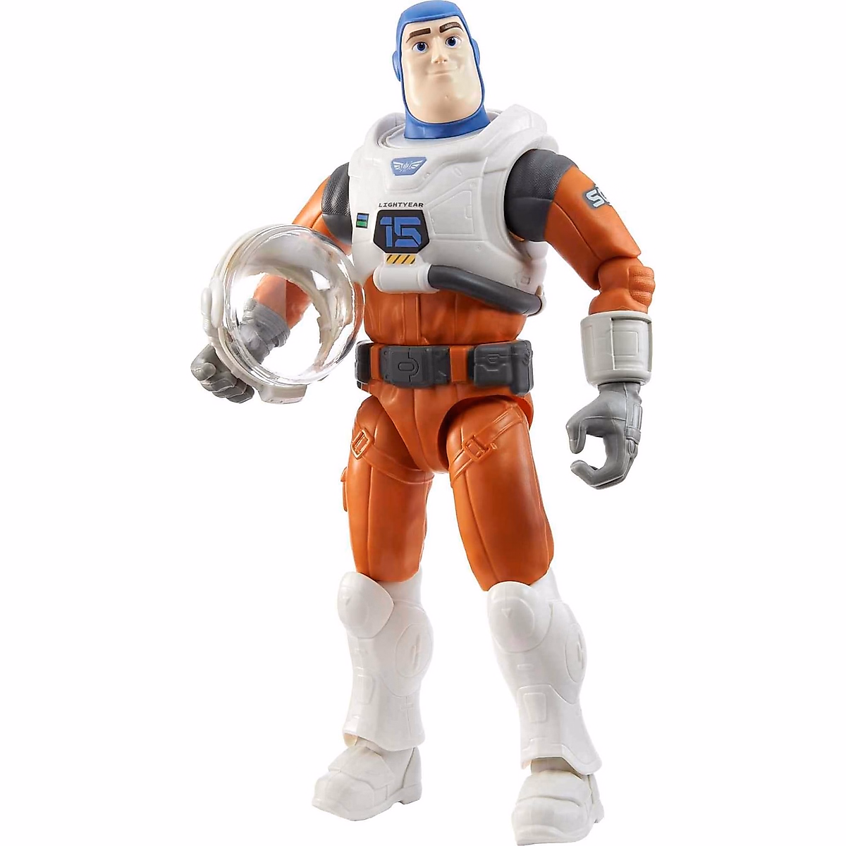 Mattel Disney and Pixar Lightyear Large Scale XL-15 Buzz Lightyear Action Figure with 14 Movable Joints, 12-inch Collectible Inspired by the Movie