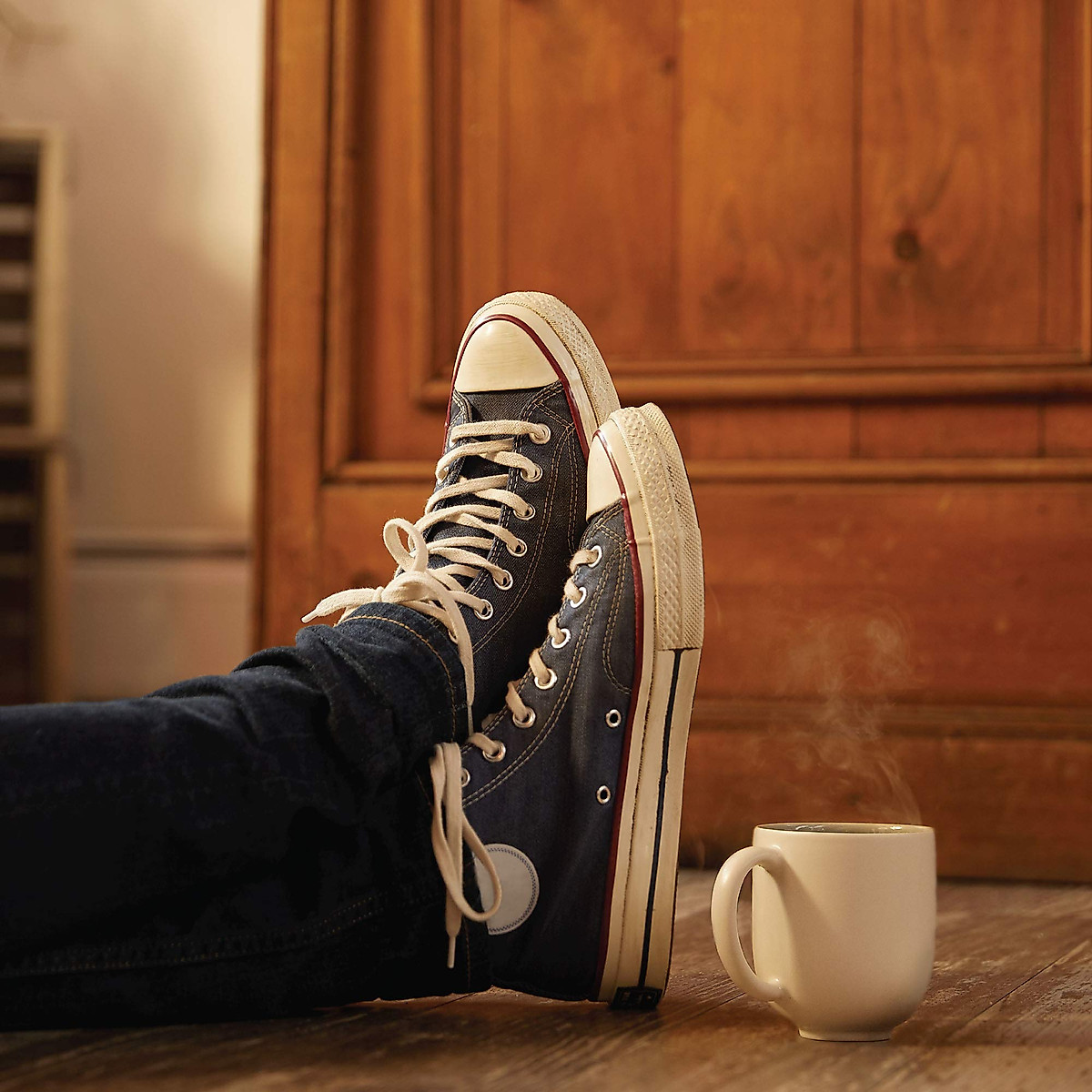 Tully's Coffee French Roast Decaf, Single-Serve Keurig K-Cup Pods, Dark Roast Coffee Pods, 96 Count, 24 Count (Pack of 4)