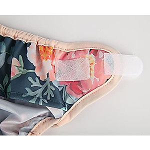 Newborn Baby Cloth Diaper Cover Nappy Hook and Loop (Solar System)