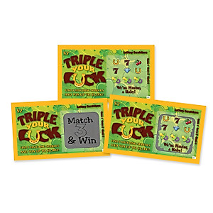 My Scratch Offs 5 Cards Adult Scratch Off Lotto Fake Triple Your Luck Lottery Tickets for Pregnancy Announcement