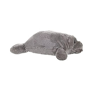 Wild Republic Manatee Plush, Stuffed Animal, Plush Toy, Gifts for Kids, Cuddlekins 10 Inches